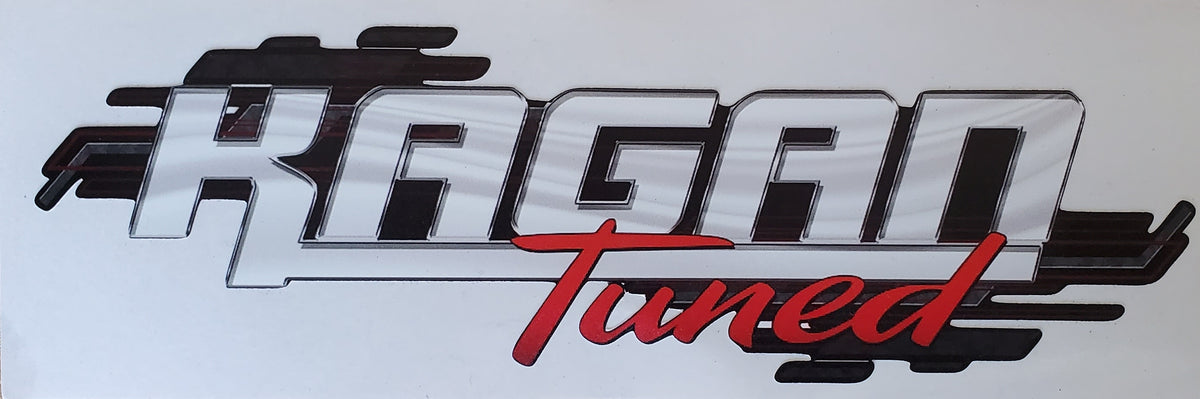 Kagantuned 8x3 logo sticker – Kaganader Tuning